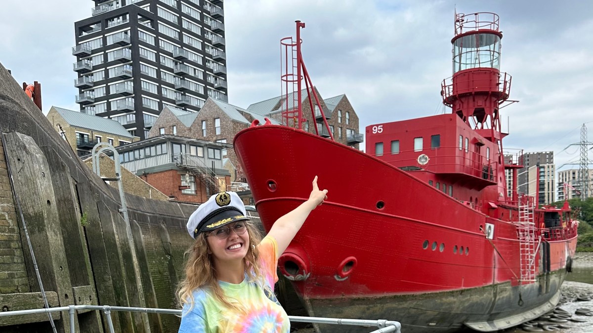 Behind the curtain at Trinity Buoy Wharf | The Lighthouse, SS Robin & Lightship 95 – Lighthouse ...