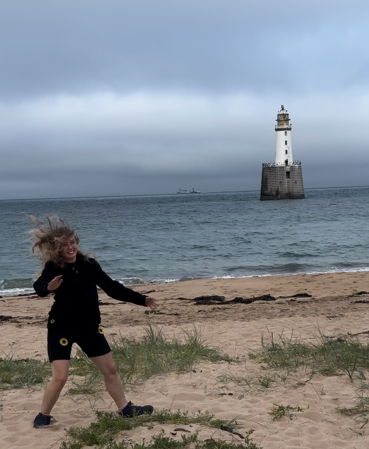 A gem of the Scottish coast: Rattray Head lighthouse - Lighthouse Explorers