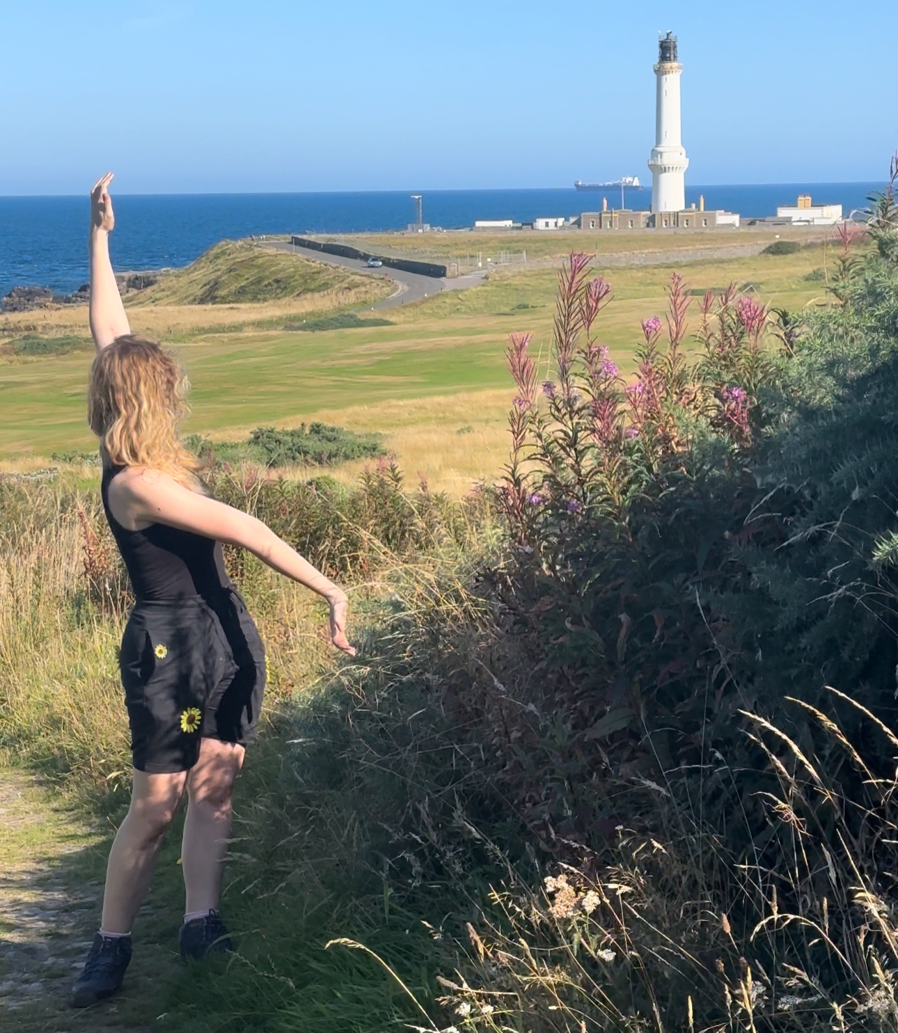 A gem of the Scottish coast: Rattray Head lighthouse – Lighthouse Explorers