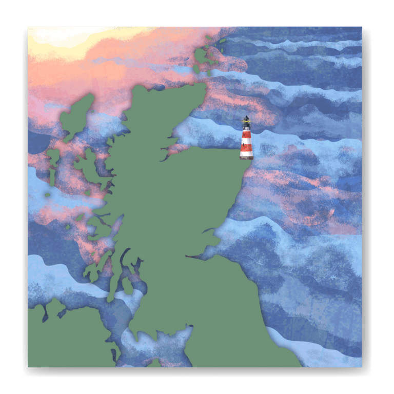 A gem of the Scottish coast: Rattray Head lighthouse – Lighthouse Explorers